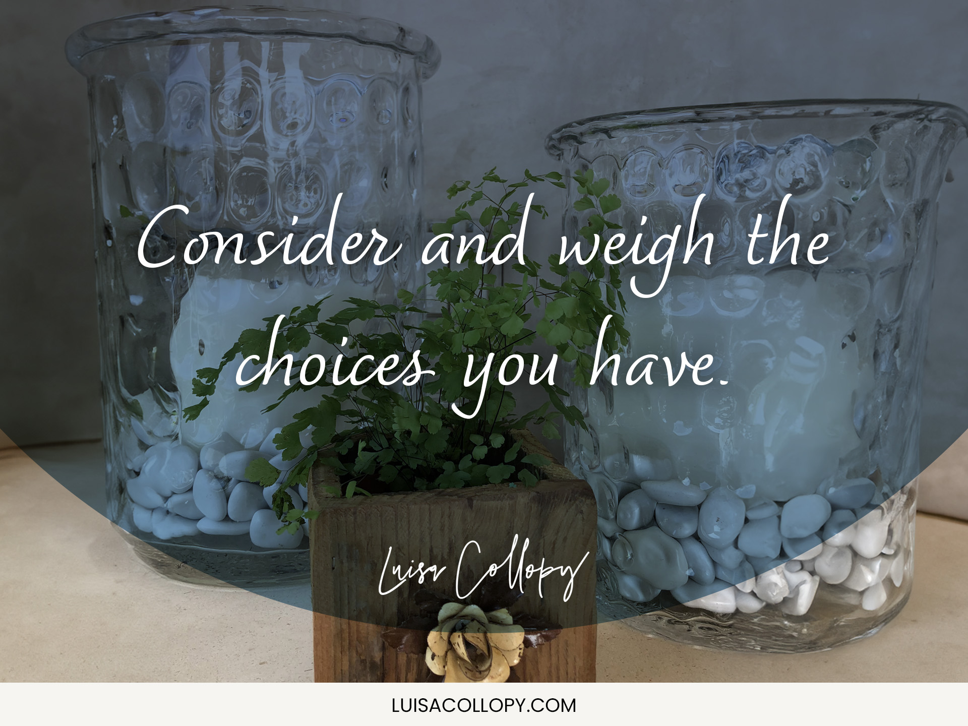 Think Twice! - Luisa Collopy